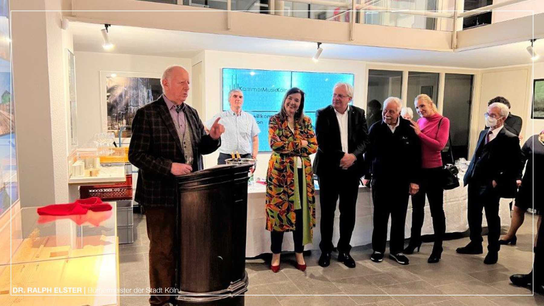 KammerMusikKöln feiert Jubiläum: Ehrenamtliches Engagement plus ...
