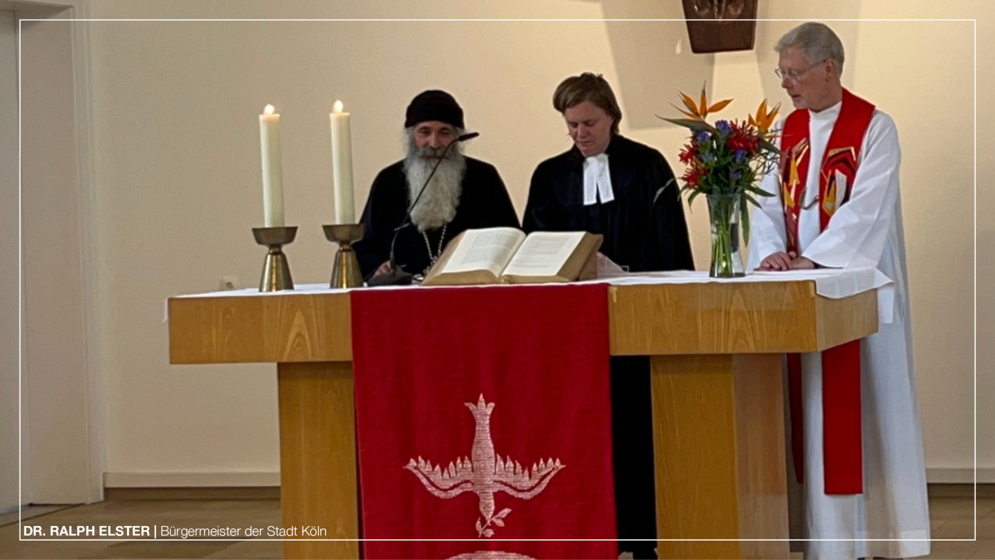 Ökumenisches Pfingstfest: Ein Zeichen der Gemeinschaft und des Glaubens ...